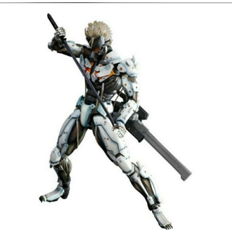 Metal Gear Rising Revengeance Raiden White Armour (Special Edition ...