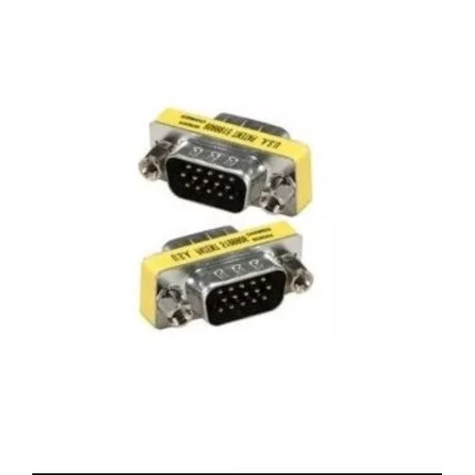 15Pin VGA Male to 15Pin VGA Male Connector | Shopee Malaysia