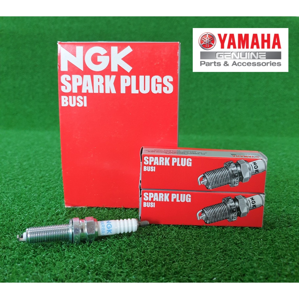 YAMAHA 100% ORIGINAL X MAX 250 X-MAX MT-07 NGK SPARK PLUG BUSI 94700-00436 LMAR8A-9 | Shopee ...