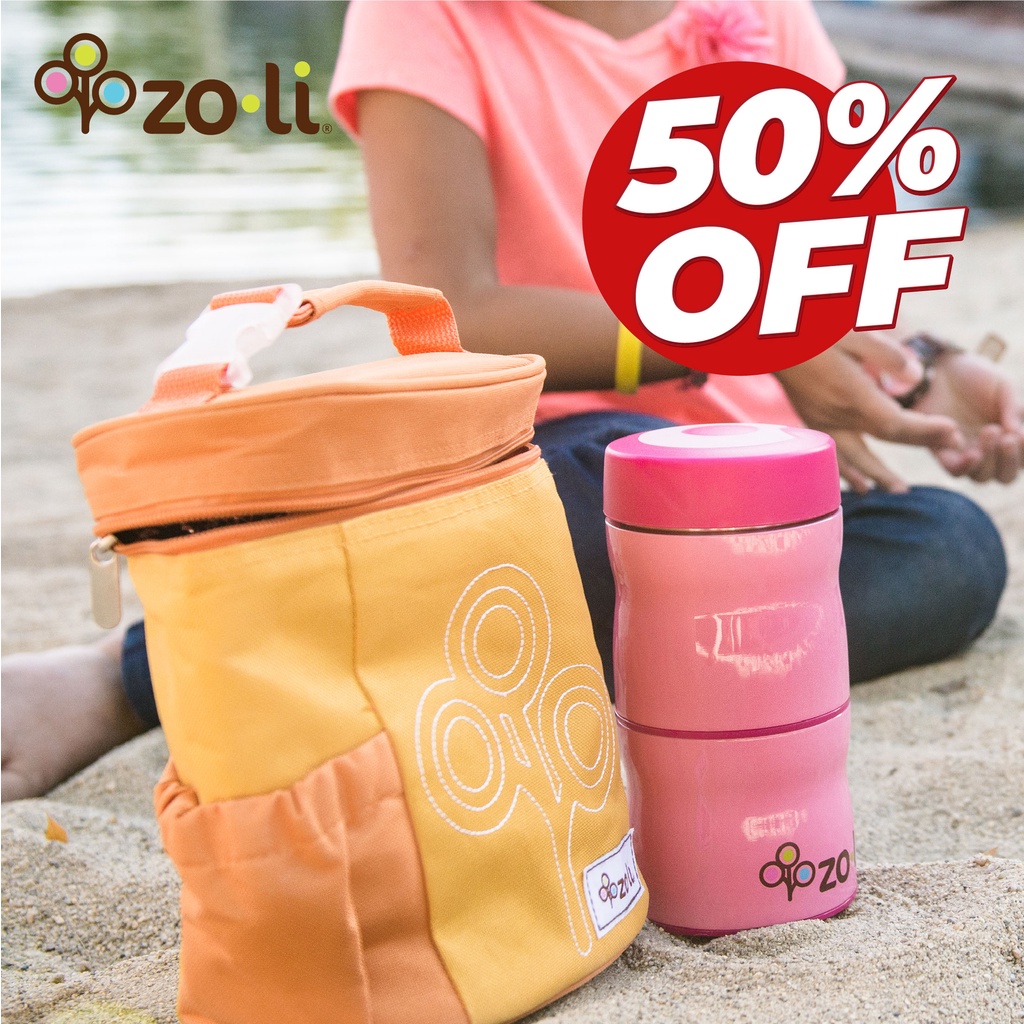 ZoLi POW THIS &THAT Modular Vacuum Insulated Stackable Baby Food ...