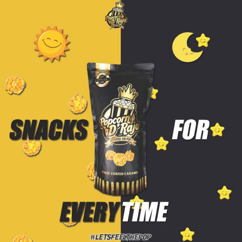 Popcorn Caramel Diraja Muar Premium | Shopee Malaysia