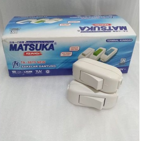 [CSP_MATSUKA] Matsuka TA8879 Hanging Switch | Shopee Malaysia