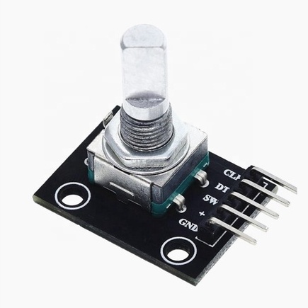 360 Degrees Rotary Encoder Module For Arduino Brick Sensor Switch ...