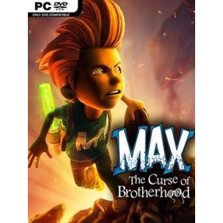 [PC Game] Max The Curse Of Brotherhood [Digital Download] | Shopee Malaysia