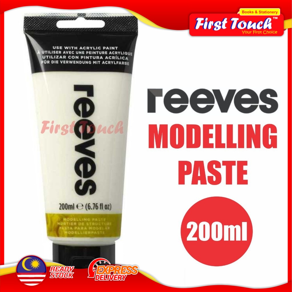 REEVES (DC) Modeling Paste 200ml | Shopee Malaysia