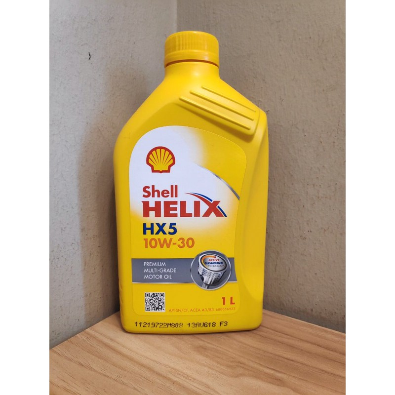 Shell Helix HX5 10W-30 (1 Liter) | Shopee Malaysia