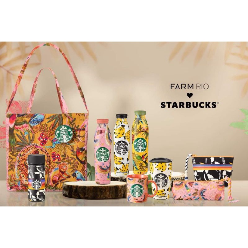 Starbucks X Farm Rio Limited Edition Collection | Shopee Malaysia
