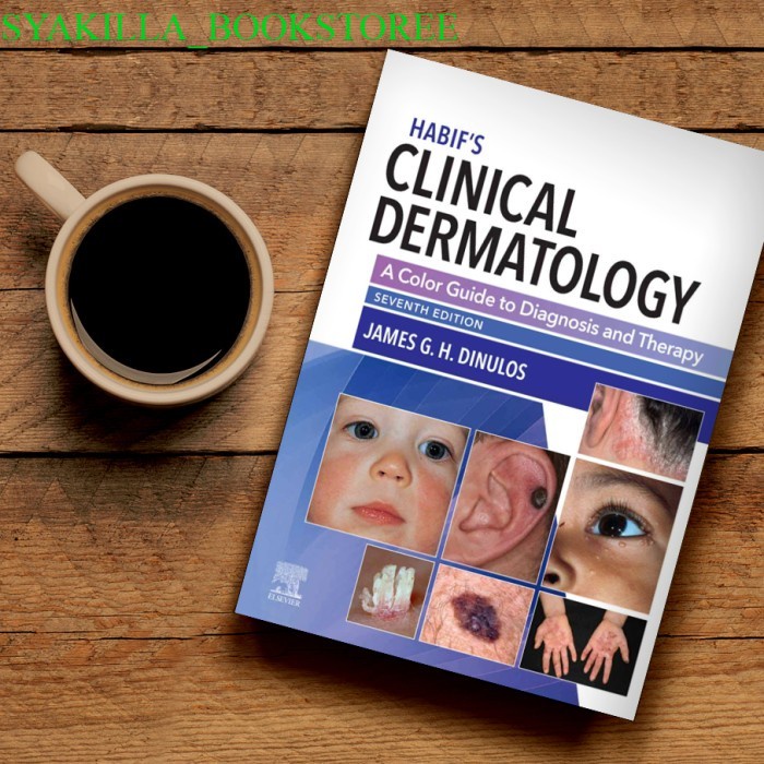New BOOK Habif's Clinical Dermatology A Color Guide to Diagnosis and Therapy | Shopee Malaysia