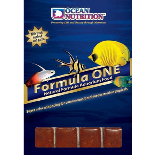 Ocean Nutrition Formula One (Frozen Fish Food) (20 cubes) | Shopee Malaysia