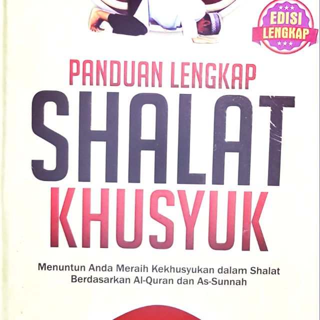 Panduan Lengkap Solat Khusuk | Shopee Malaysia