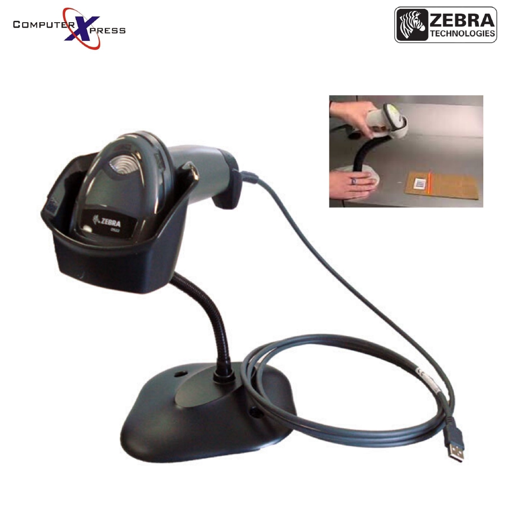 Zebra Series DS2208-SR7U2100SGW 2D Handheld Barcode Barkod Scanner | Shopee Malaysia