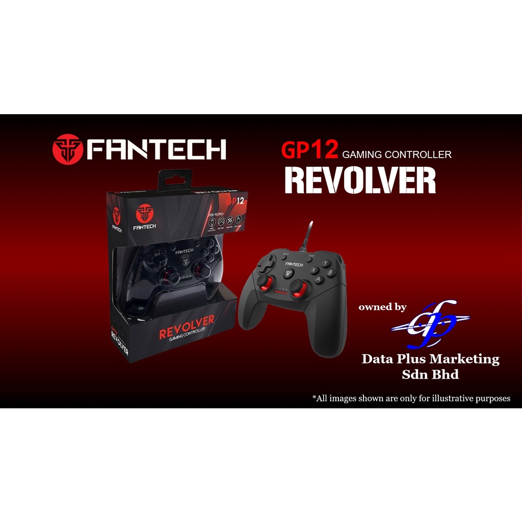 FANTECH REVOLVER GP12 Gaming Controller | Shopee Malaysia