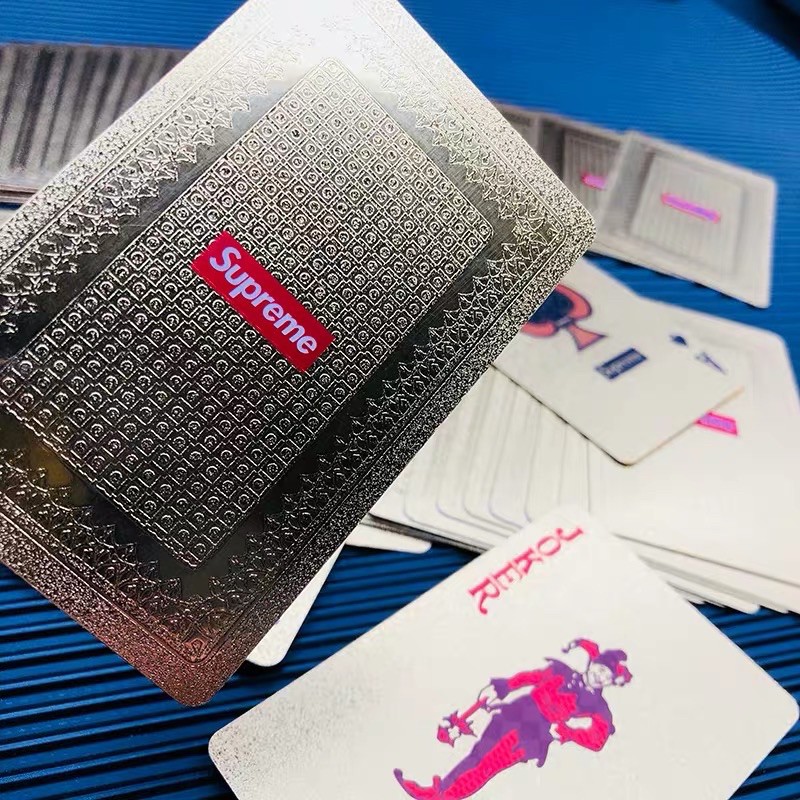 Supreme Playing Card (waterproof highQuality) | Shopee Malaysia