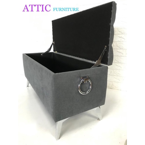 Storage Bench/Storage Bench Stool/Ottoman/STORAGE BOX | Shopee Malaysia