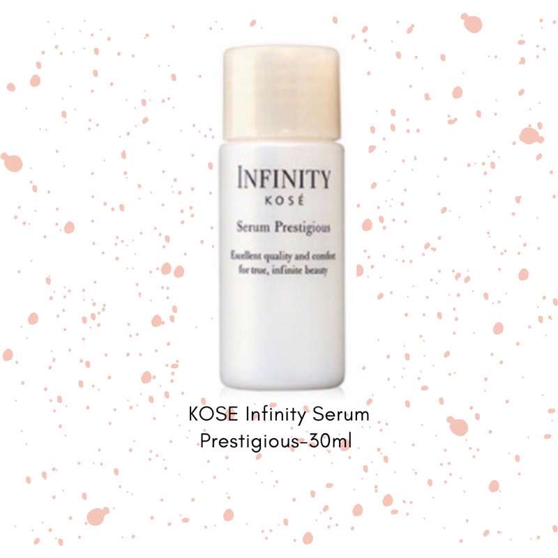 KOSE Infinity Serum Prestigious~30ml(Trial Size) | Shopee Malaysia