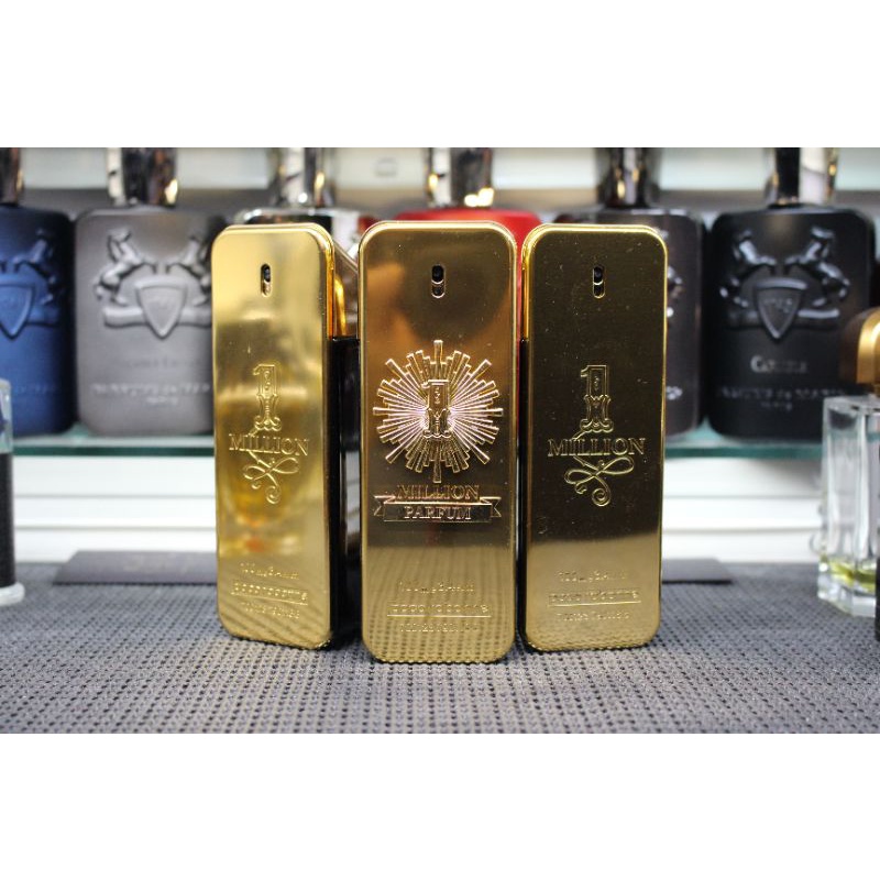 ORIGINAL 💯 Paco Rabanne 1 Million / Parfum / Invictus Legend | Shopee ...