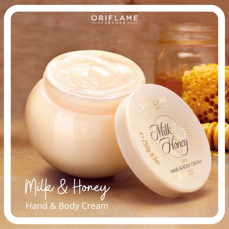 Milk & Honey Gold nourishing Hand & Body Cream Moisturizing Fragrant Skin | Shopee Malaysia