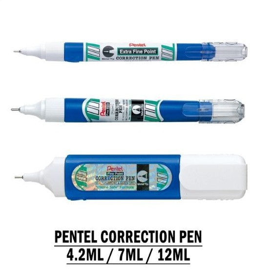 Pentel Fine Point Correction Pen | 现货 ready stock | Shopee Malaysia