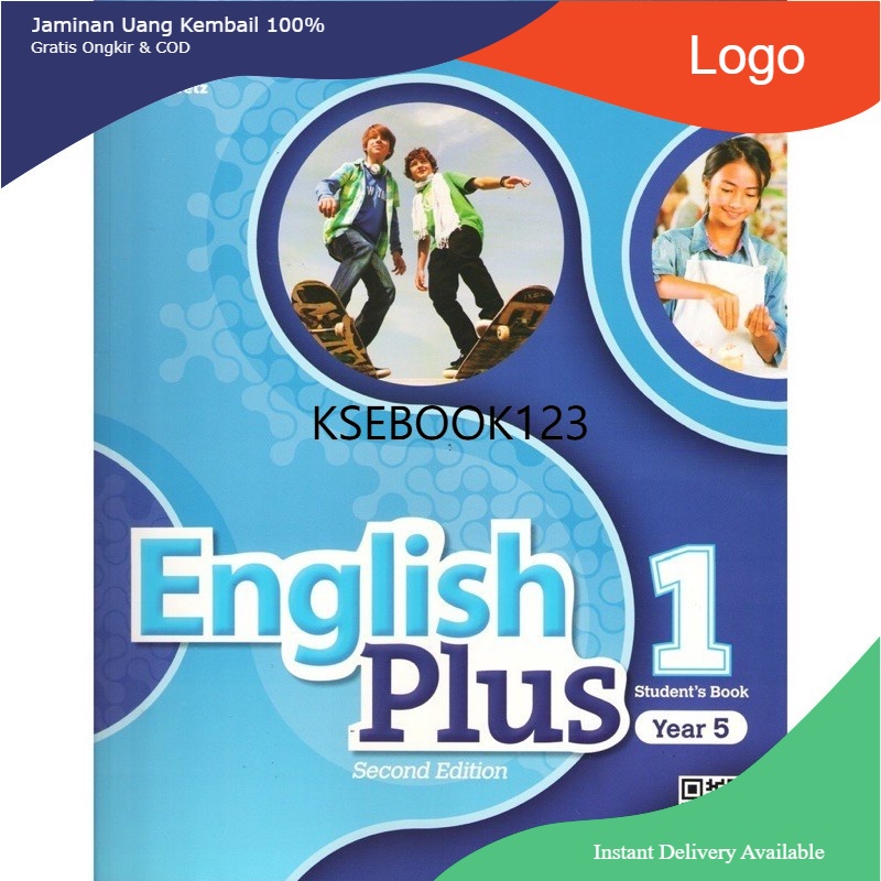 ENGLISH PLUS 1 STUDENT BOOK YEAR 5 5年级英文课本 | Shopee Malaysia