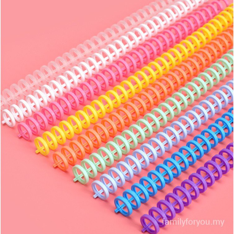 A4 A5 B5 loose-leaf binding strip 30-hole round hole coil opening and ...