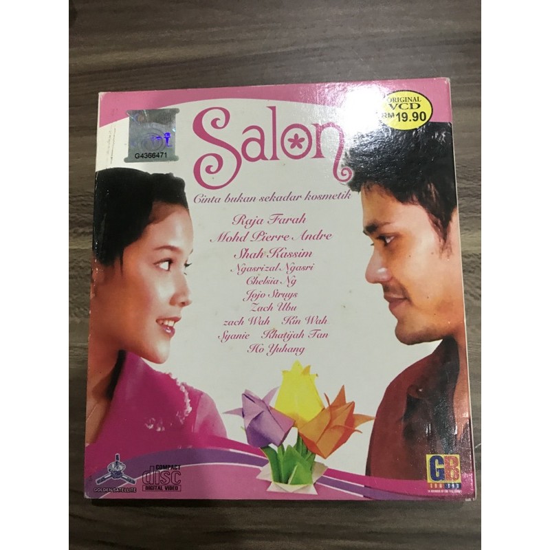 Salon (used) Original VCD | Shopee Malaysia