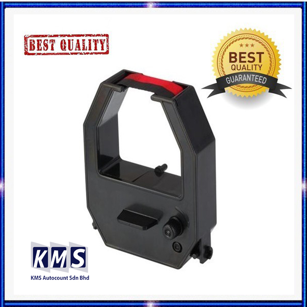 Punch Card Machine Ink Ribbon Geomaster (Black & Red) | Shopee Malaysia