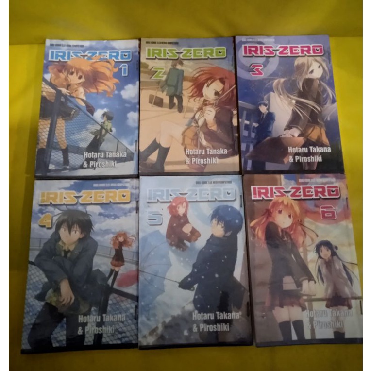 Iris Zero Comic | Shopee Malaysia