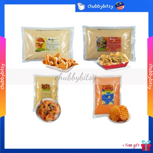 Premium Halal Cheese Powder Nachos Supering Powder [Kerry Cheese ...