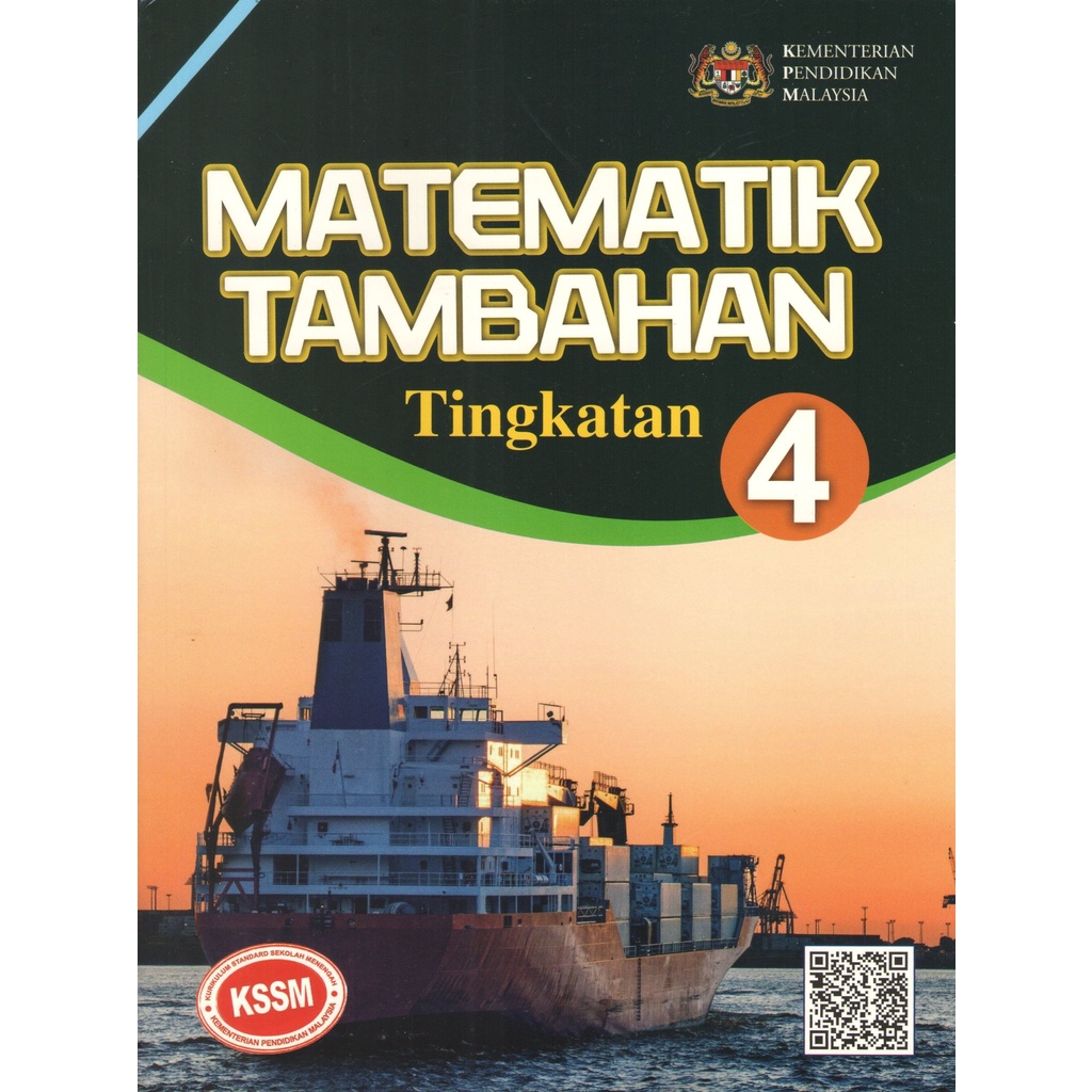 Buku Teks Matematik Tambahan Tingkatan 4/Text Book Additional ...