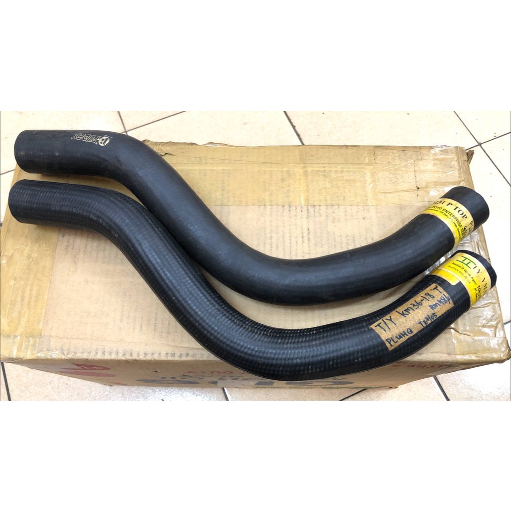 CLEAR STOCK!! TOYOTA LITE ACE KM36 YM31 1.8 RADIATOR TOP HOSE | Shopee ...