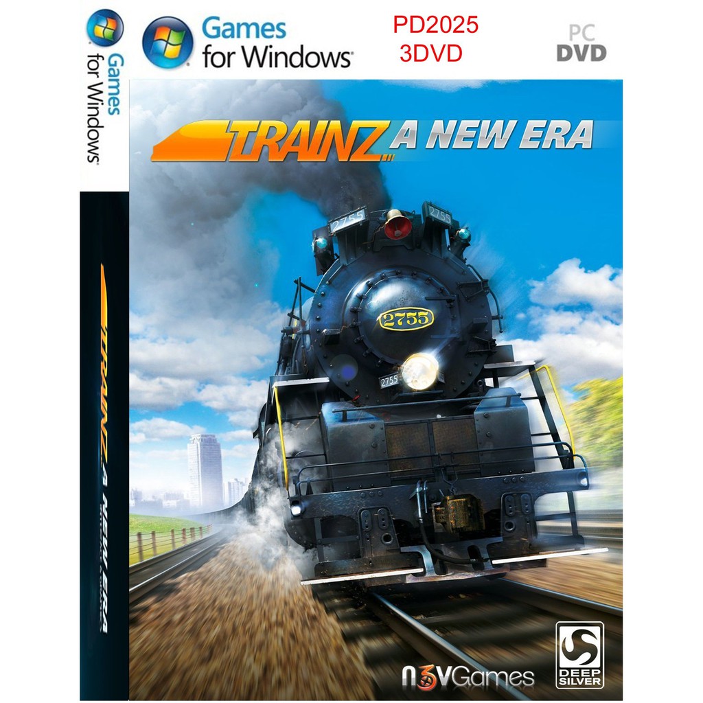 [PC Game] TRAINZ A NEW ERA - 3 DVD | Shopee Malaysia