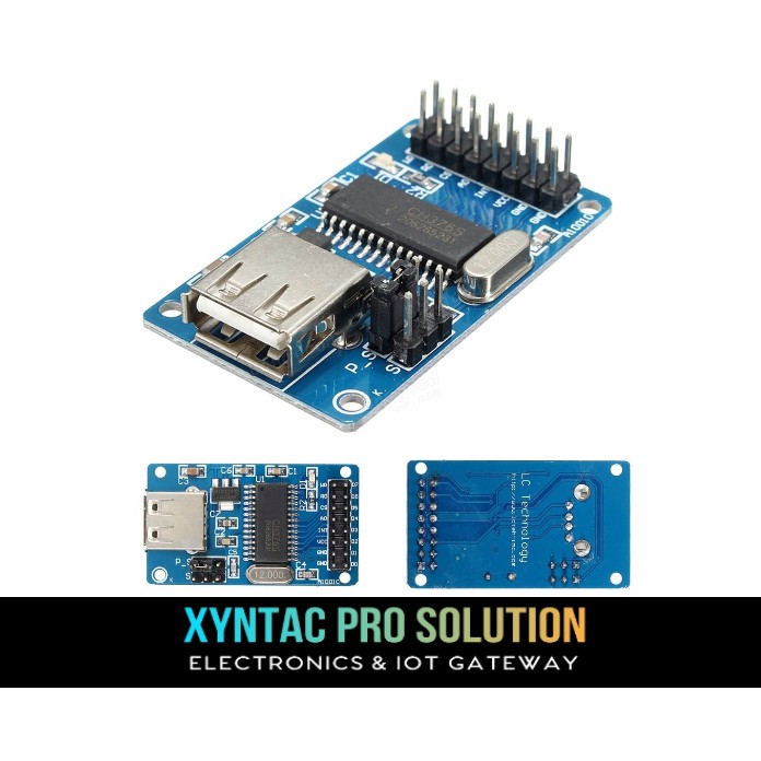 CH376S USB Module U Disk Read Write Module SPI Interface | Shopee Malaysia