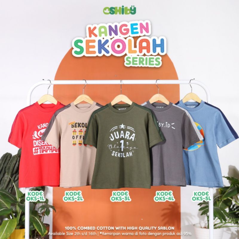 School CANGEN SET OSHIBY SERIES (OKS) | Shopee Malaysia