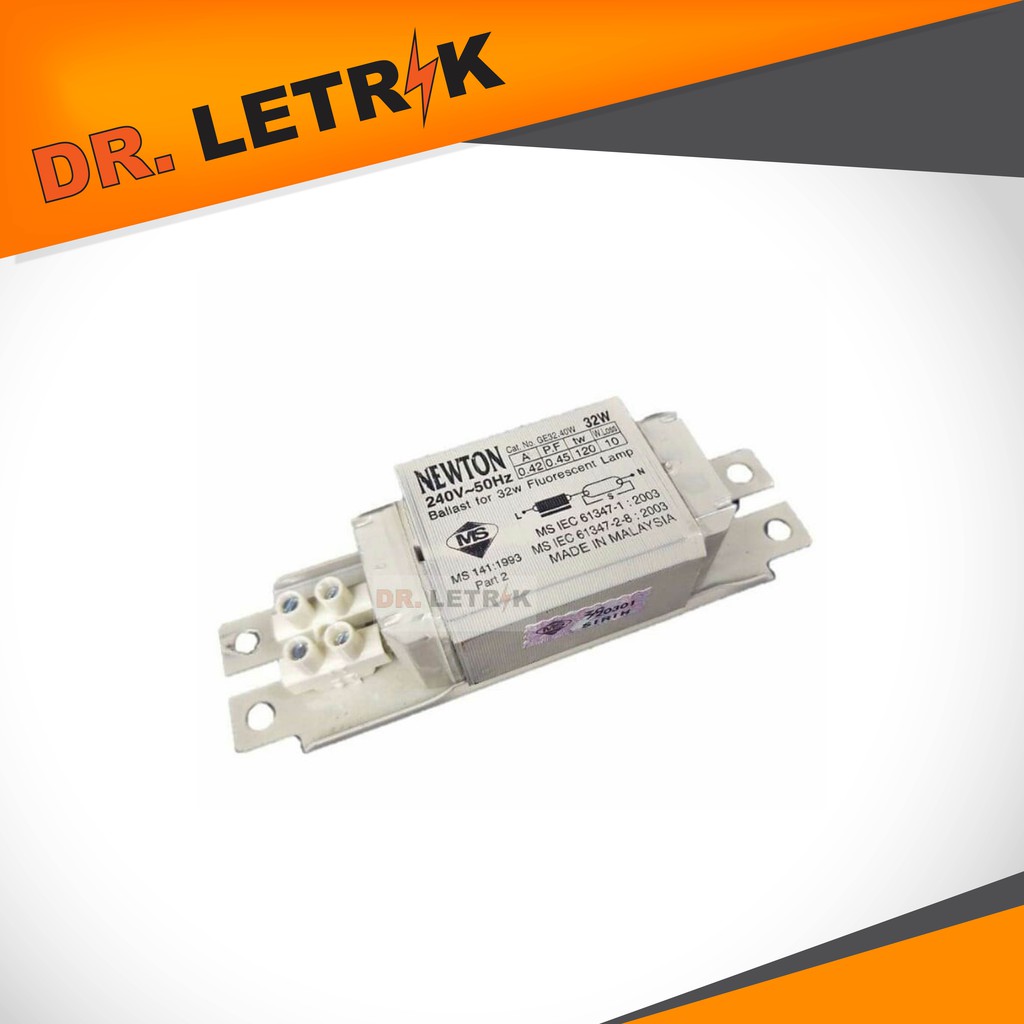 18W-20W / 36W-40W Fluorescent Lamp Tube Choke / Ballast | Shopee Malaysia