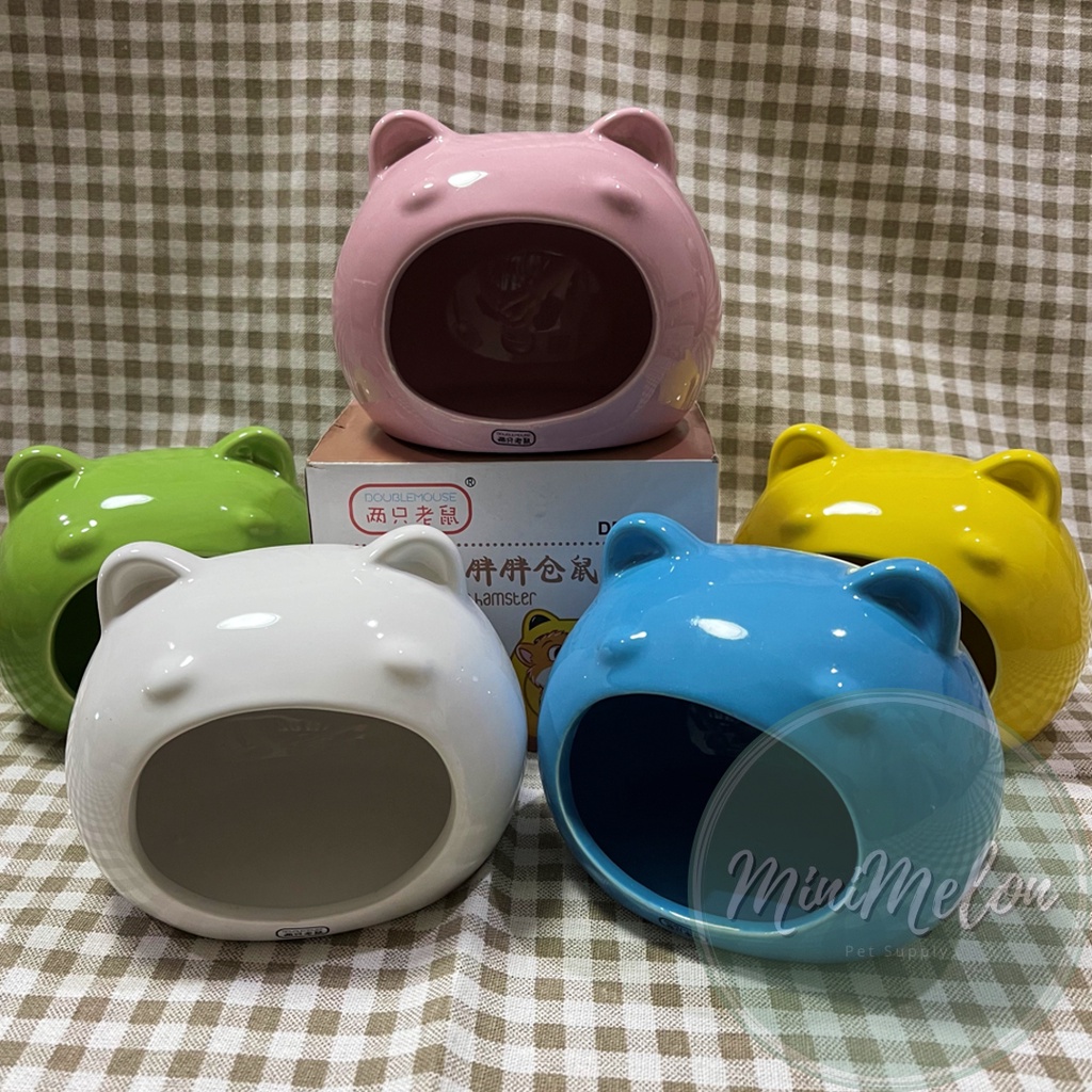 [DM121] Big Ceramic Hamster House/Rumah Hamster/Haiwan Kecil/Small ...