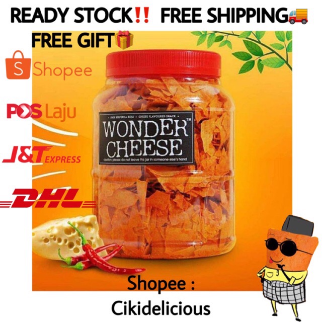 WONDER CHEESE KETAGIH 500G | Shopee Malaysia