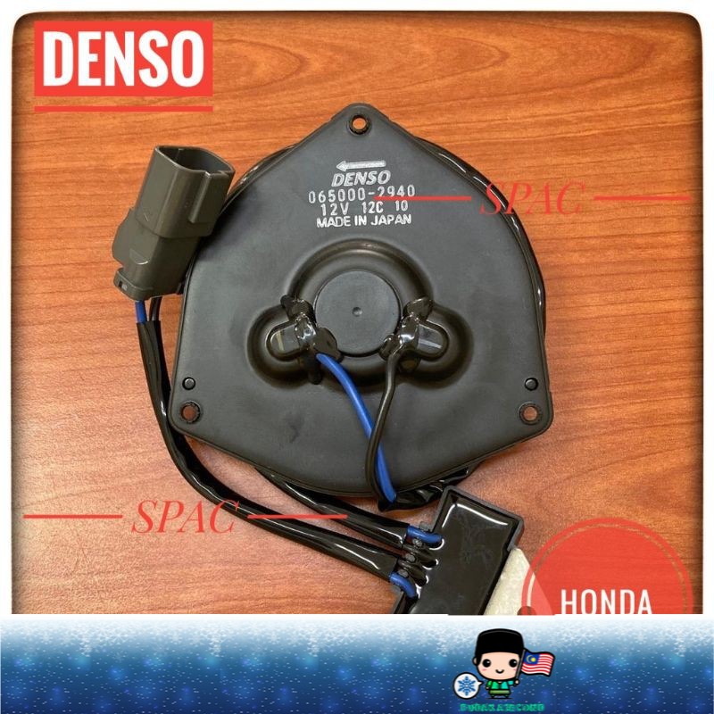 HONDA CIVIC 2006/JAZZ/STREAM2008 FAN MOTOR 100% DENSO ORIGINAL (065000-2940) | Shopee Malaysia