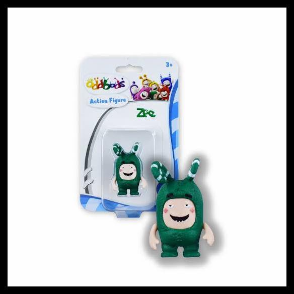 Oddbods Figure Zee / Fuse / Pogo / Bubbles / Newt / Stick / Jeff ...