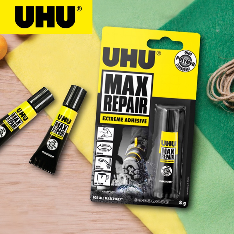 UHU Jerman asal import MAX REPAIR gam pembaikan pelbagai fungsi gam ...