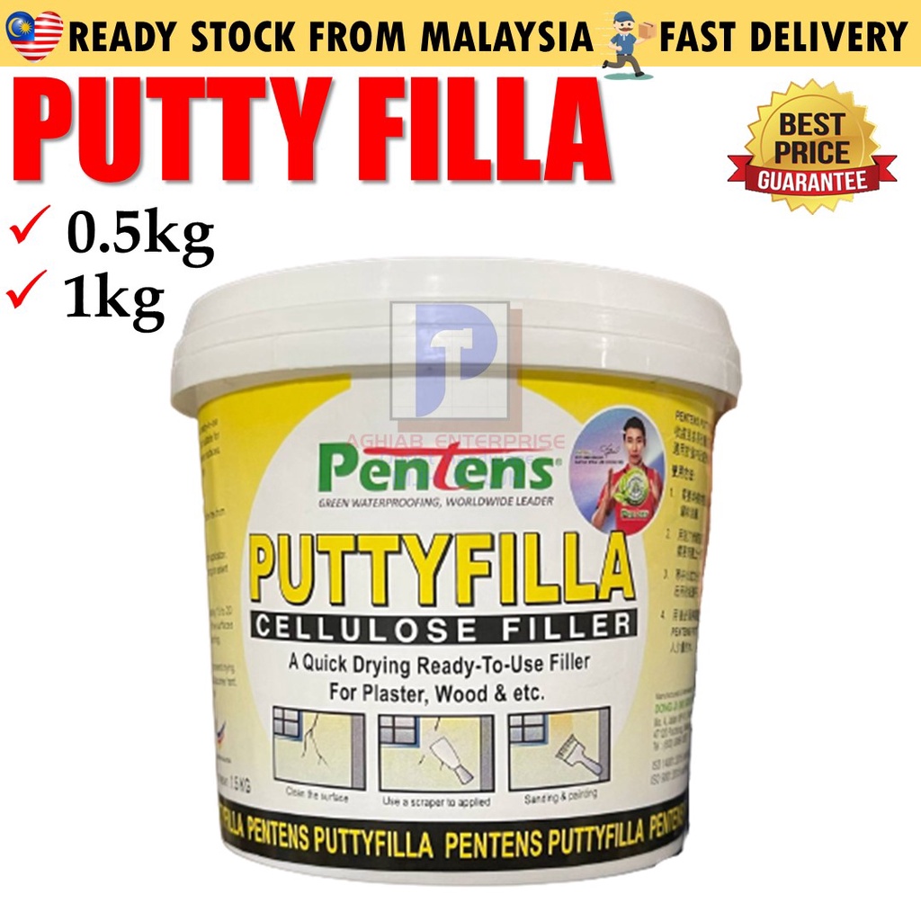 Putty Filla Filling Cracks and Holes | Filling Cracks and Holes ...