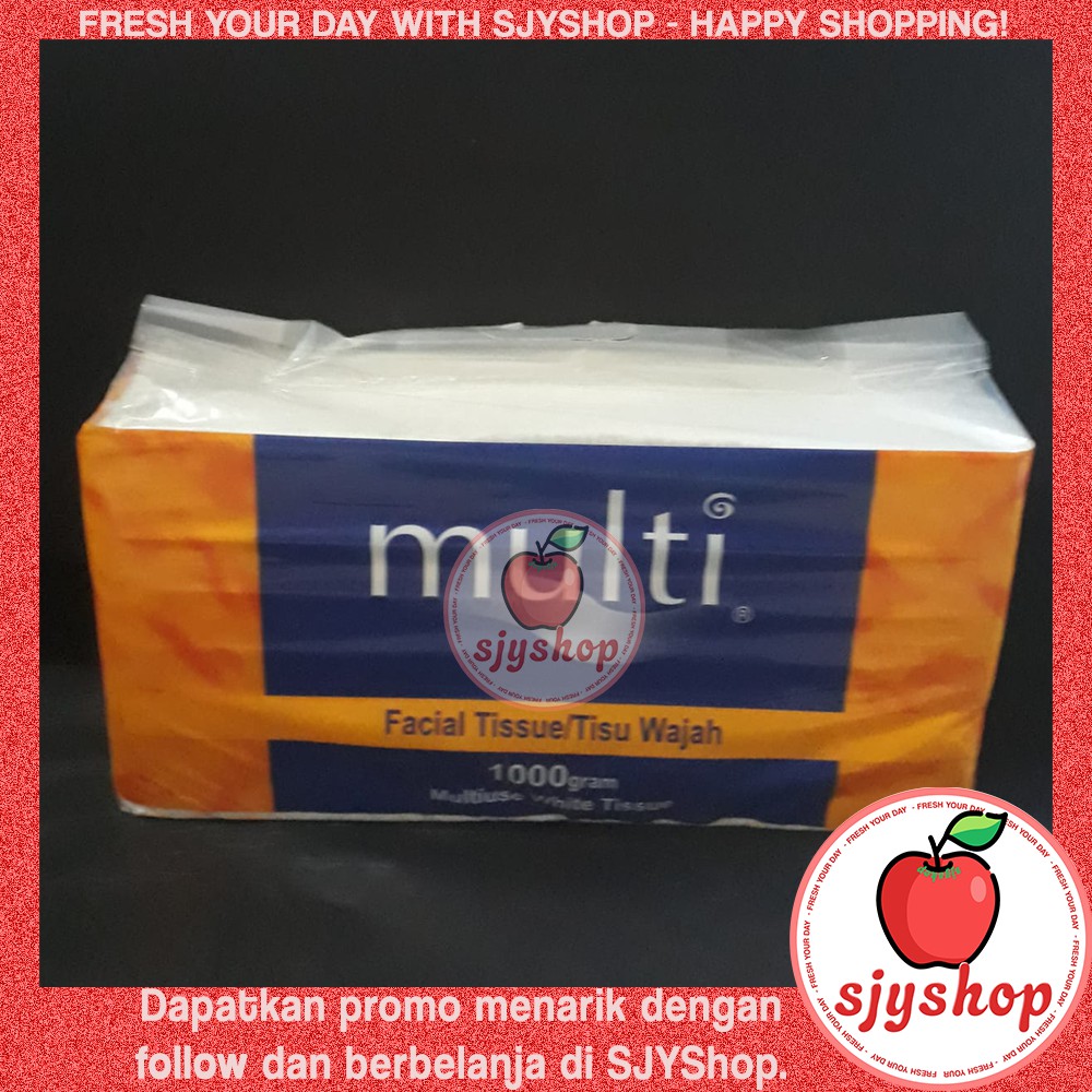 Sjyshop - Multi Tissue / Facial Tissue / Facial Tissue / Multi Tissue ...