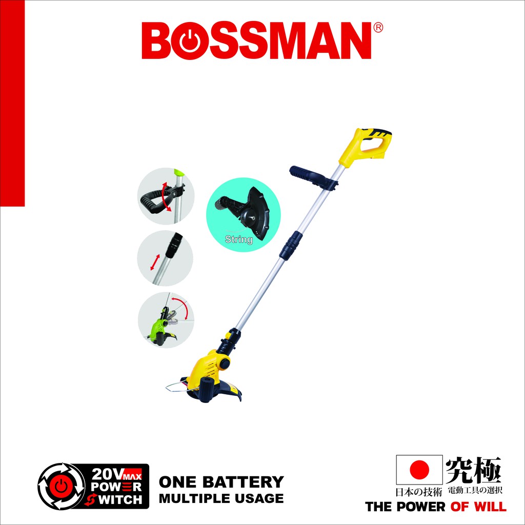 BOSSMAN - 20V Codless Grass Trimmer Accessories (cover)(BGT-20M ...
