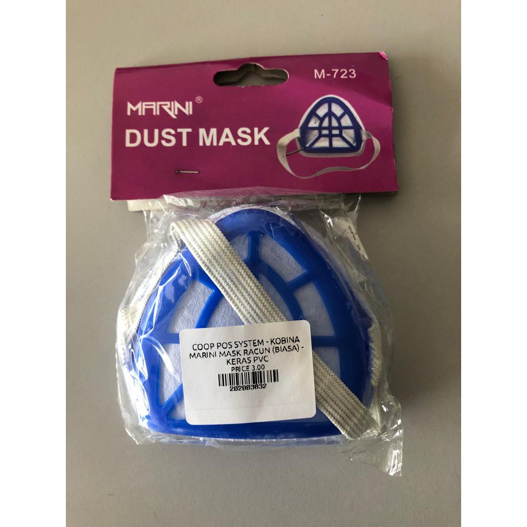 MARINI DUST MASK (MASK RACUN) | Shopee Malaysia