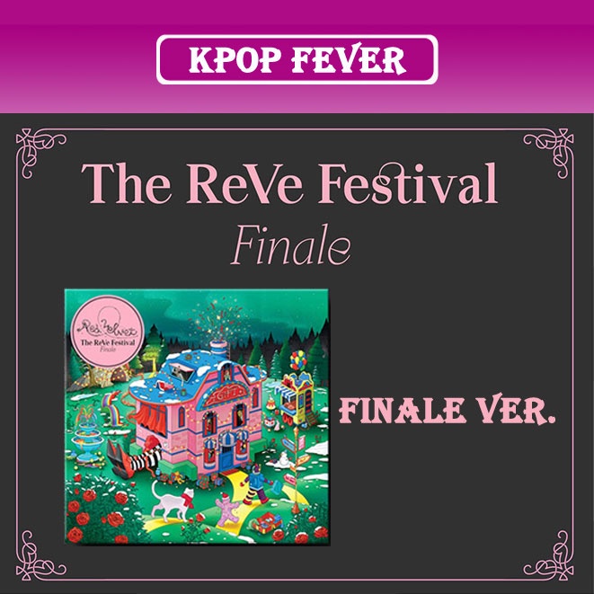 Red Velvet - The ReVe Festival Finale [ Finale ver. ] ALBUM CD ...