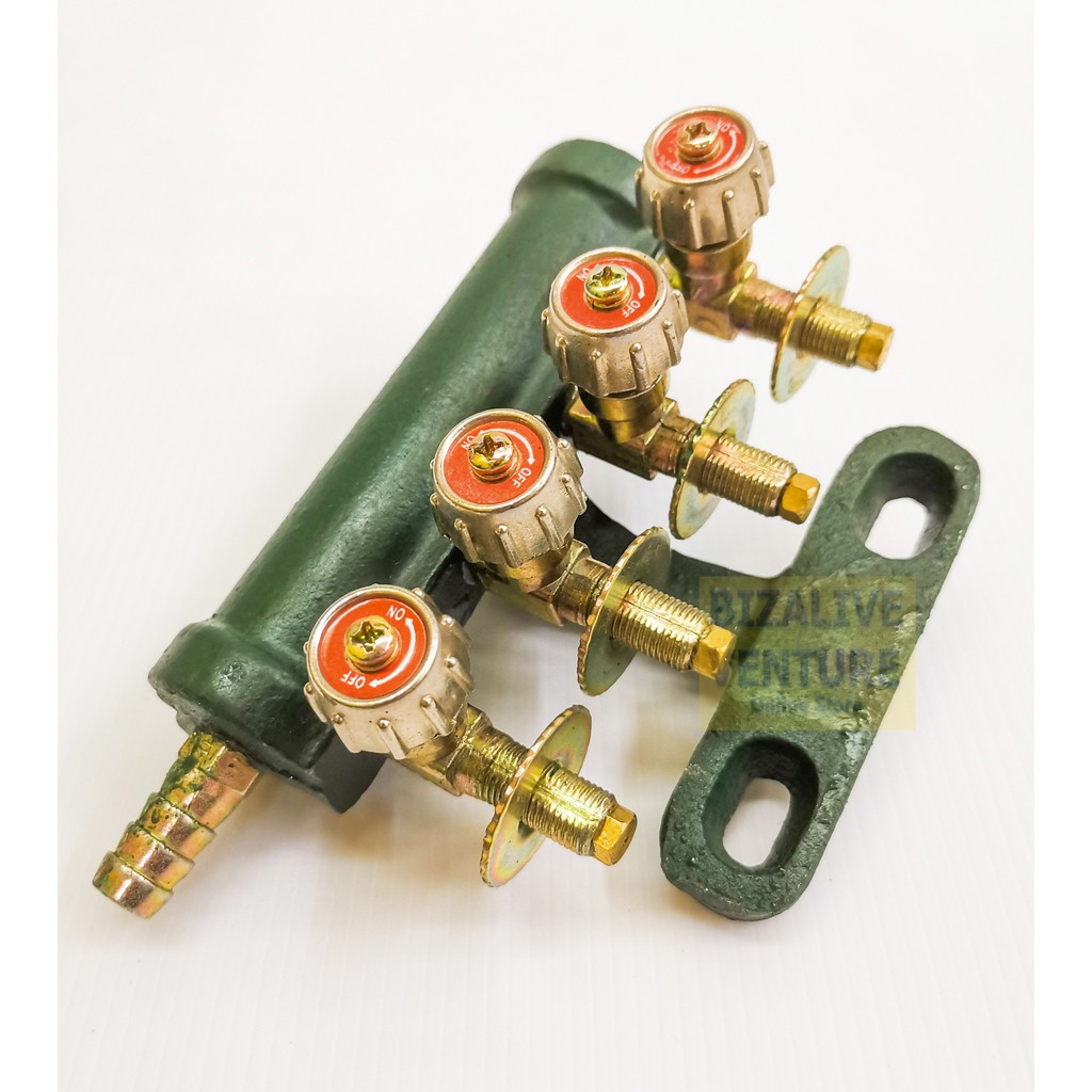 C-50 High Pressure Gas Control Unit | 4 Pipe Controller Unit | 4 Valve ...