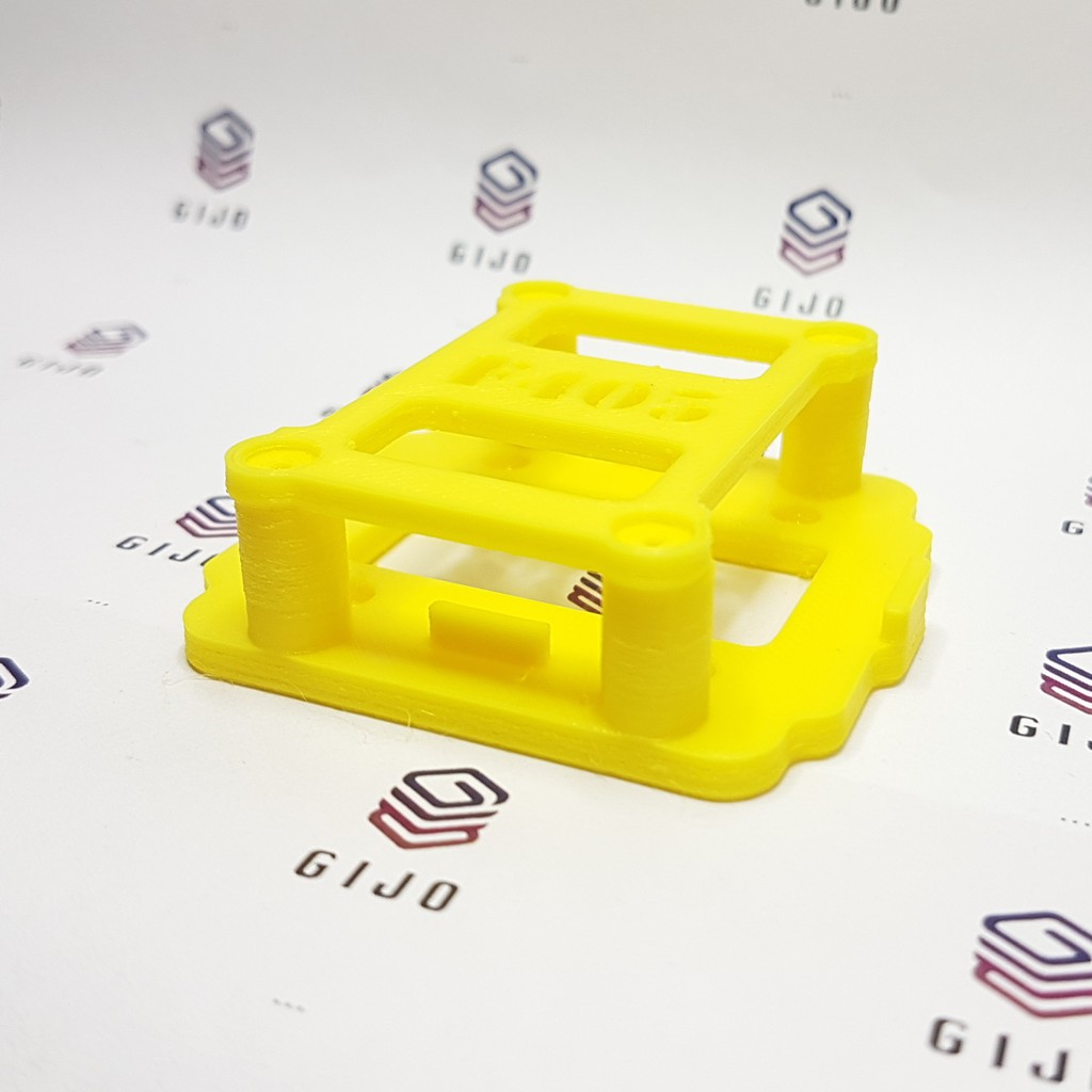 [GIJO] 3D Printed PLA F405 Wing FC Mount For FPV Fixed Wing Drone ...