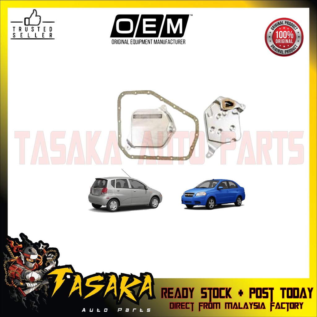 OEM AUTOMOTIVE CAR ENGINE PARTS AUTO TRANSMISSION FILTER CHEVROLET AVEO ...