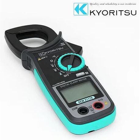 (ORIGINAL) KYORITSU KEW 2117R Digital Clamp Meter | Shopee Malaysia