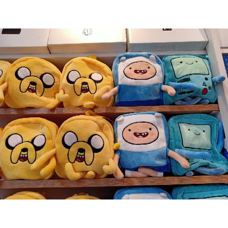 Miniso Backpack Adventure Time Cute Kids Backpack Bag | Shopee Malaysia