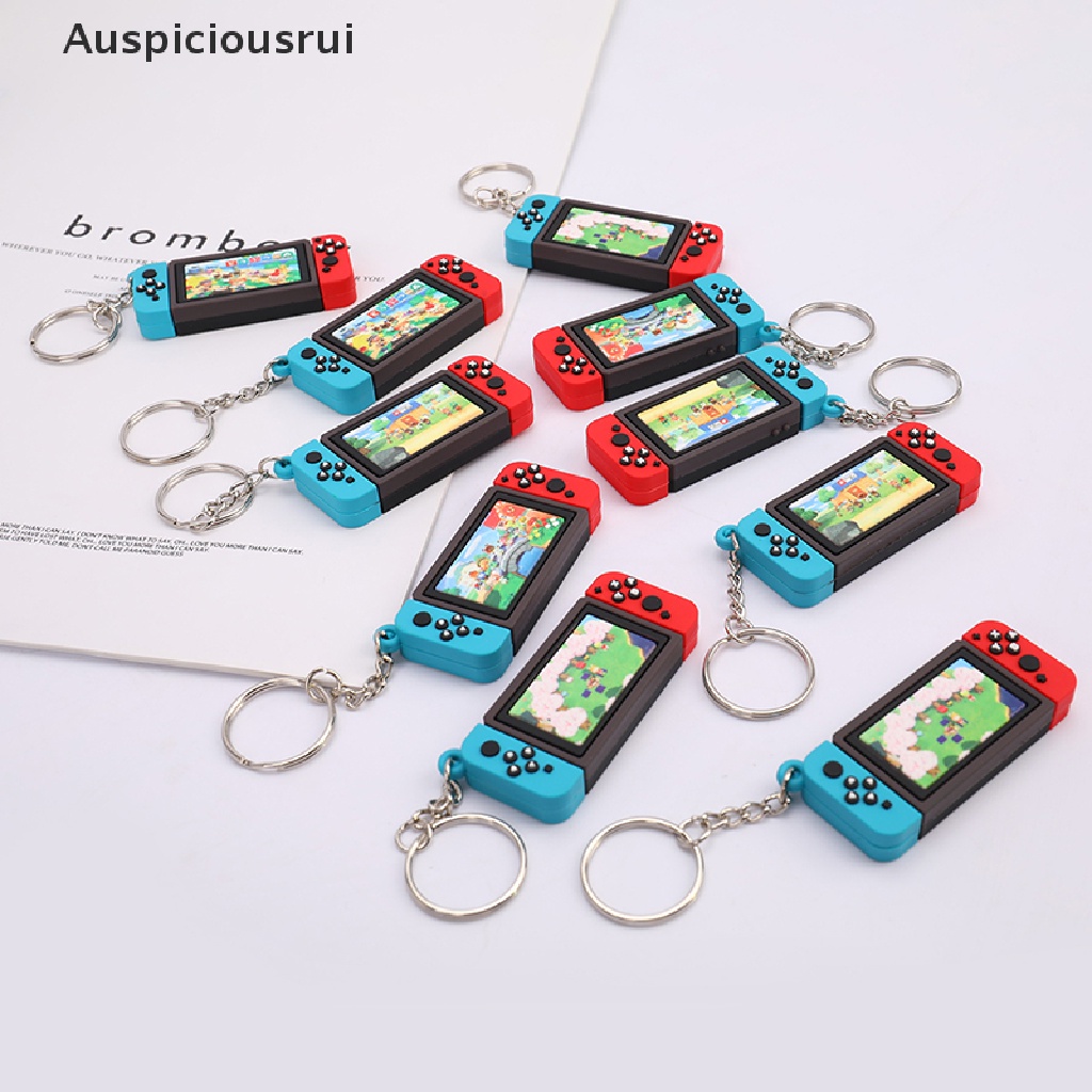 [Auspiciousrui] 2020 New Nintendo Switch Car Keyring Fashion Soft ...